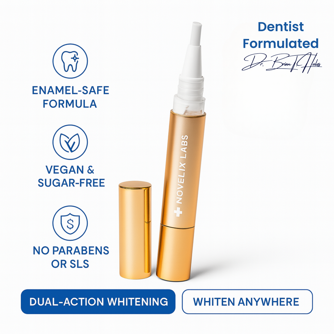 Novelix™ Pro Gold Whitening Pen – Novelix Labs